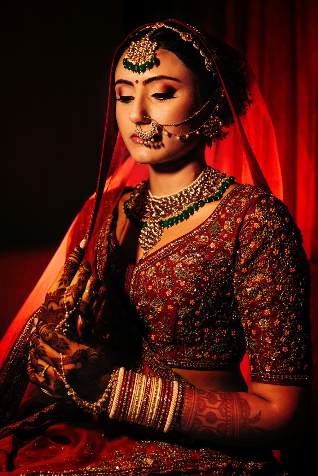 Krina and Parth's Royal-Style Wedding - Brides & Weddings Magazine