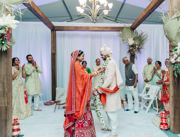 Krina and Parth's Royal-Style Wedding - Brides & Weddings Magazine