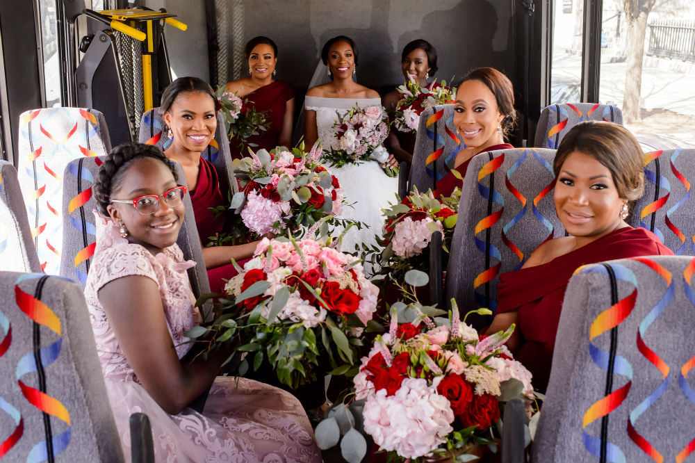 Bridal Party Can Ride in Style with Spacious Vehicle on Wedding Day ...