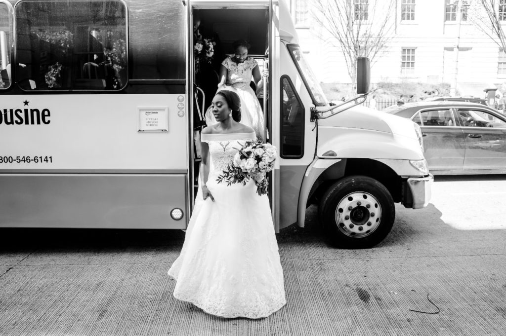 Bridal Party Can Ride in Style with Spacious Vehicle on Wedding Day ...