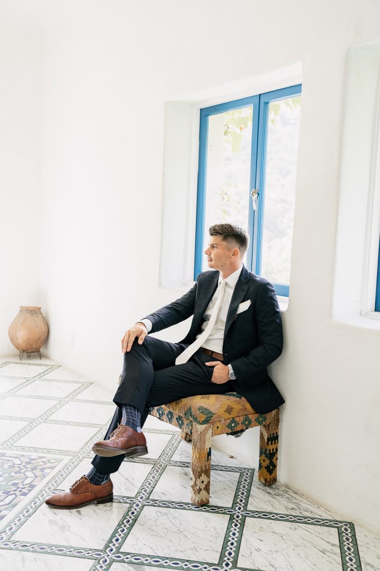 Alona and David's Modern Day Art Deco Wedding - Brides & Weddings Magazine