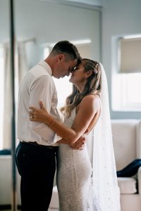 Alona and David's Modern Day Art Deco Wedding - Brides & Weddings Magazine