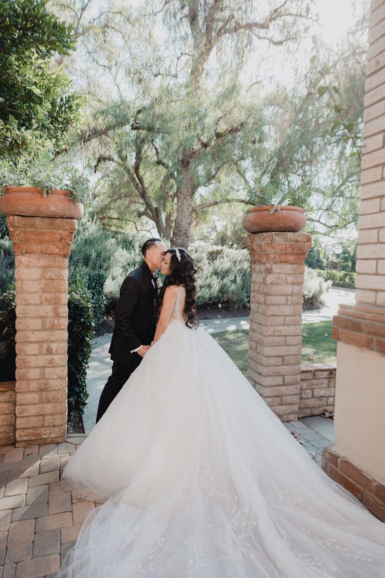 Justine and Alvin's Fairytale Wedding at Rancho Bernardo Inn - Brides ...