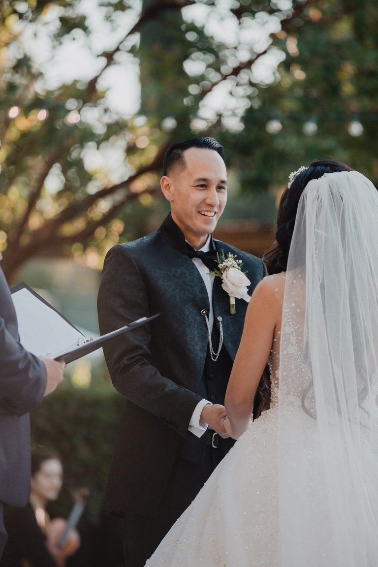 Justine and Alvin's Fairytale Wedding at Rancho Bernardo Inn - Brides ...