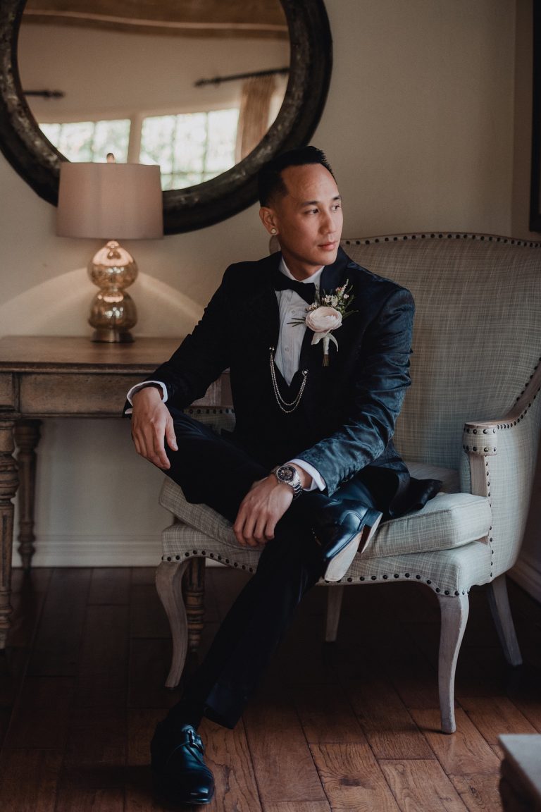Justine and Alvin's Fairytale Wedding at Rancho Bernardo Inn - Brides ...