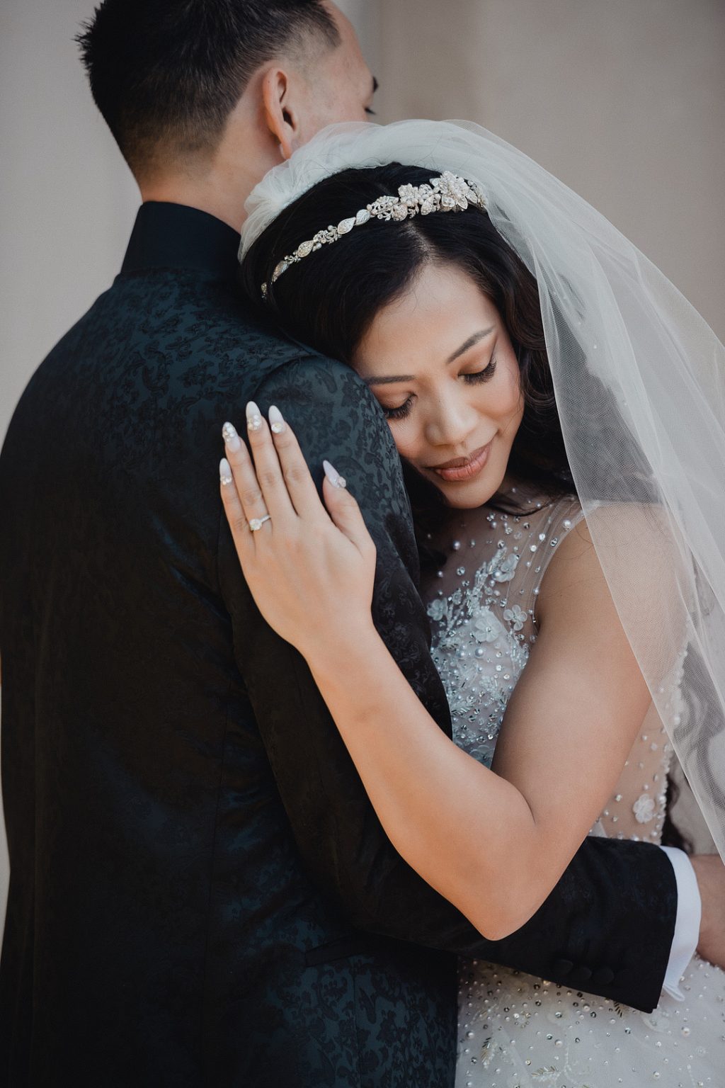 Justine and Alvin's Fairytale Wedding at Rancho Bernardo Inn - Brides ...