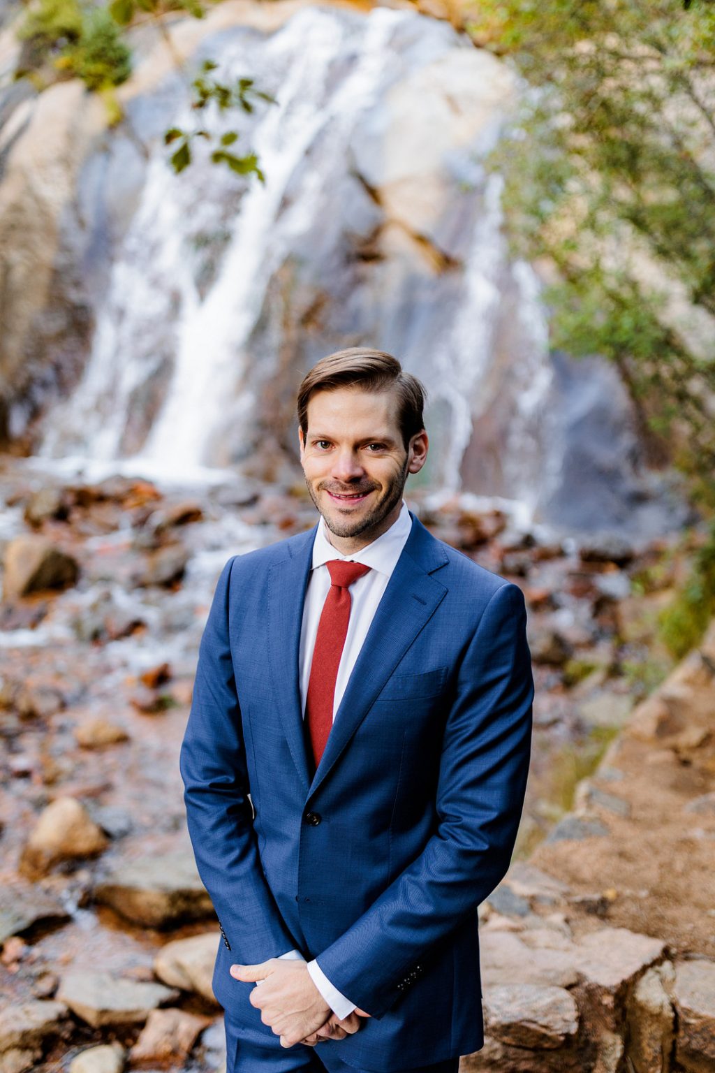 Lexi and Stephen's Intimate Wedding at Colorado Springs - Brides ...