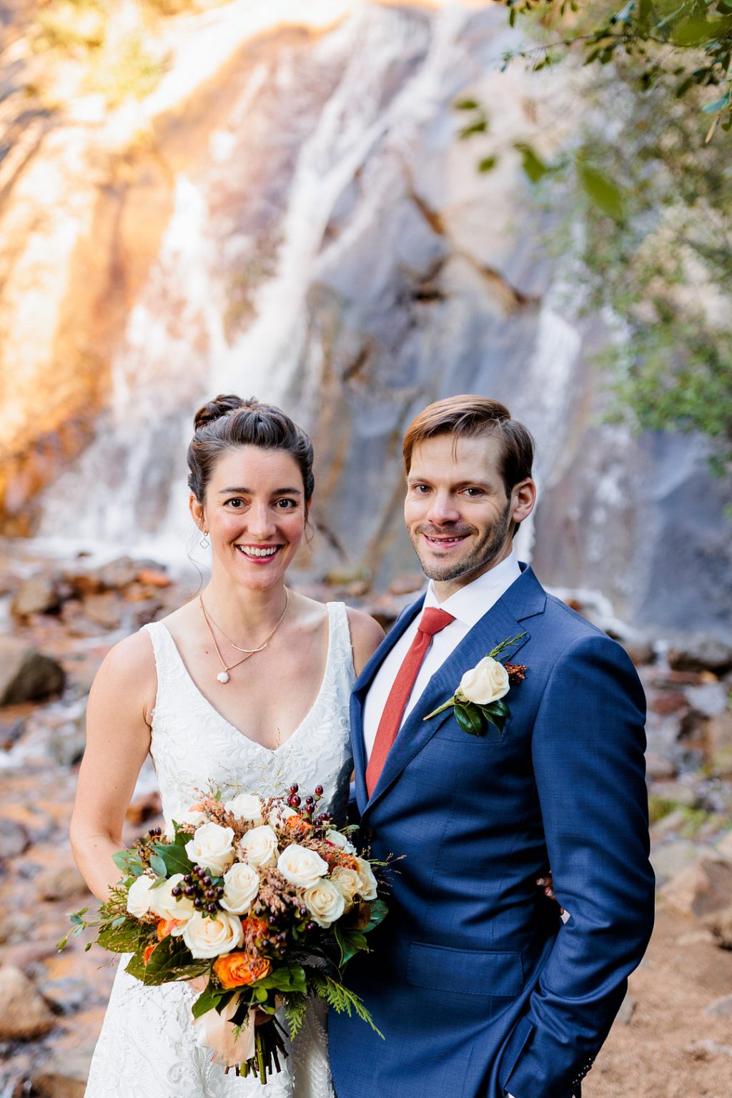 Lexi and Stephen's Intimate Wedding at Colorado Springs - Brides ...