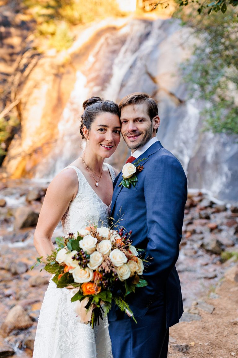 Lexi and Stephen's Intimate Wedding at Colorado Springs - Brides ...