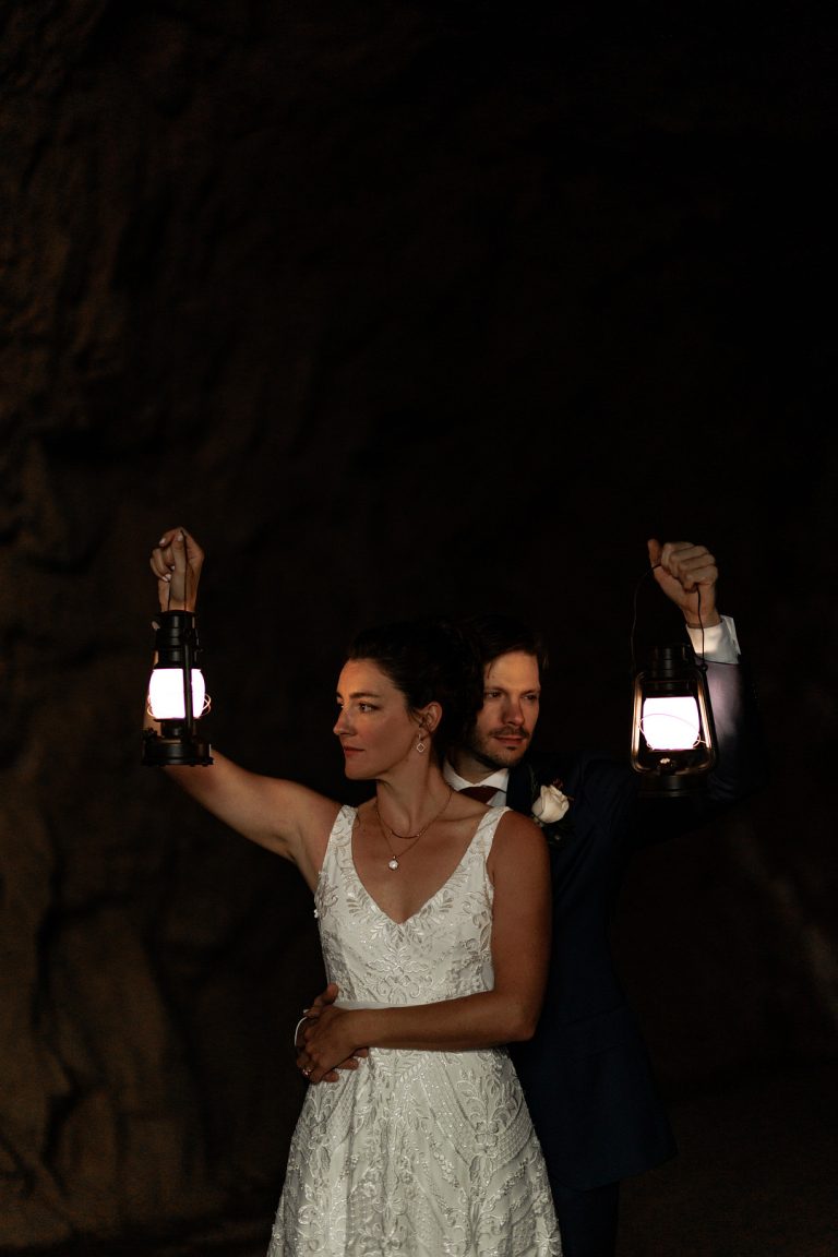 Lexi and Stephen's Intimate Wedding at Colorado Springs - Brides ...