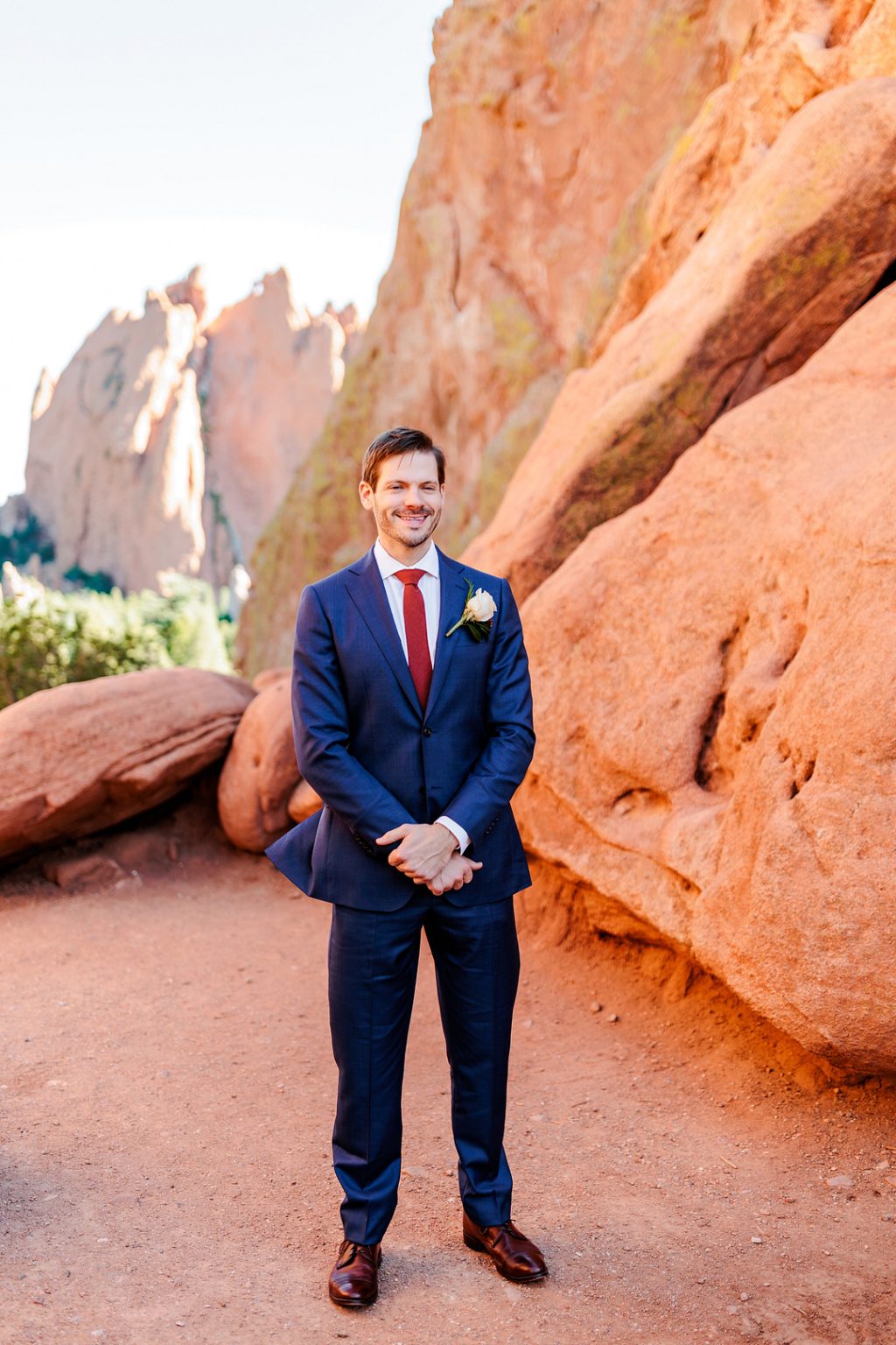 Lexi and Stephen's Intimate Wedding at Colorado Springs - Brides ...