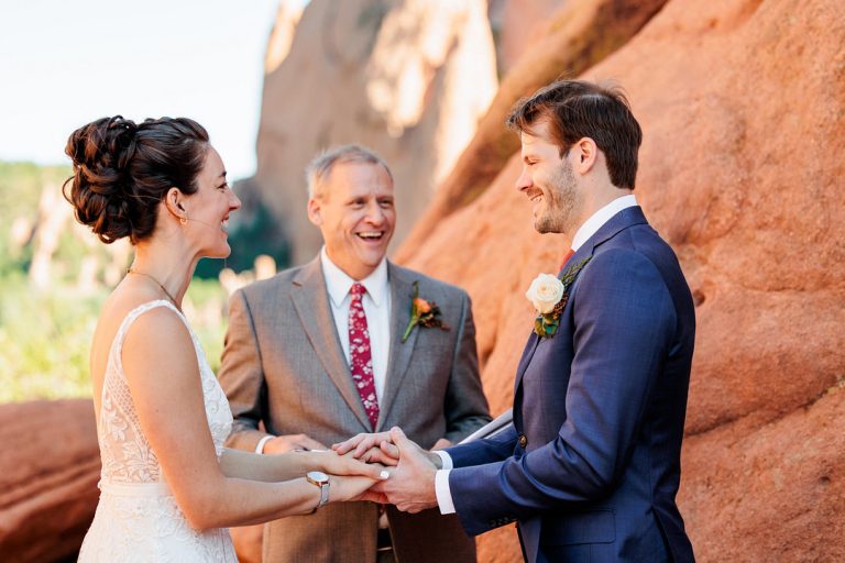 Lexi and Stephen's Intimate Wedding at Colorado Springs - Brides ...