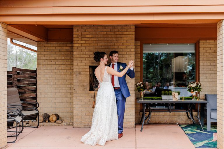 Lexi and Stephen's Intimate Wedding at Colorado Springs - Brides ...