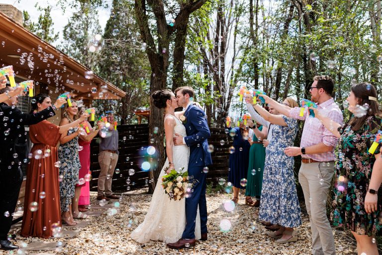 Lexi and Stephen's Intimate Wedding at Colorado Springs - Brides ...