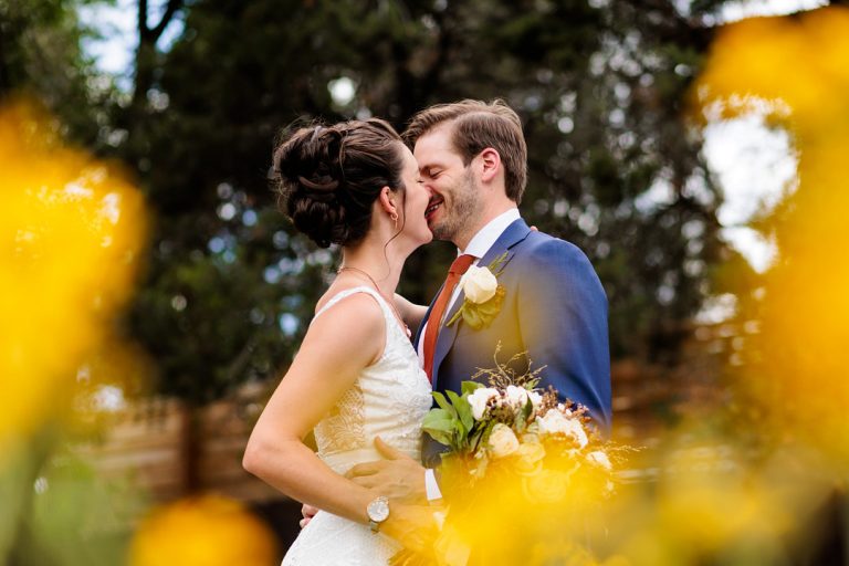 Lexi and Stephen's Intimate Wedding at Colorado Springs - Brides ...