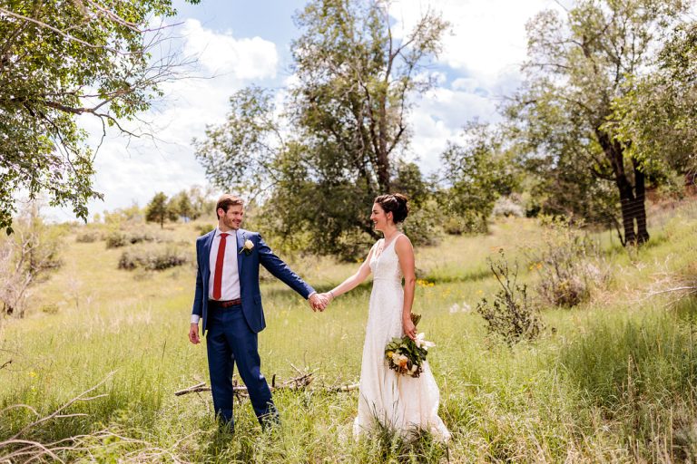 Lexi and Stephen's Intimate Wedding at Colorado Springs - Brides ...