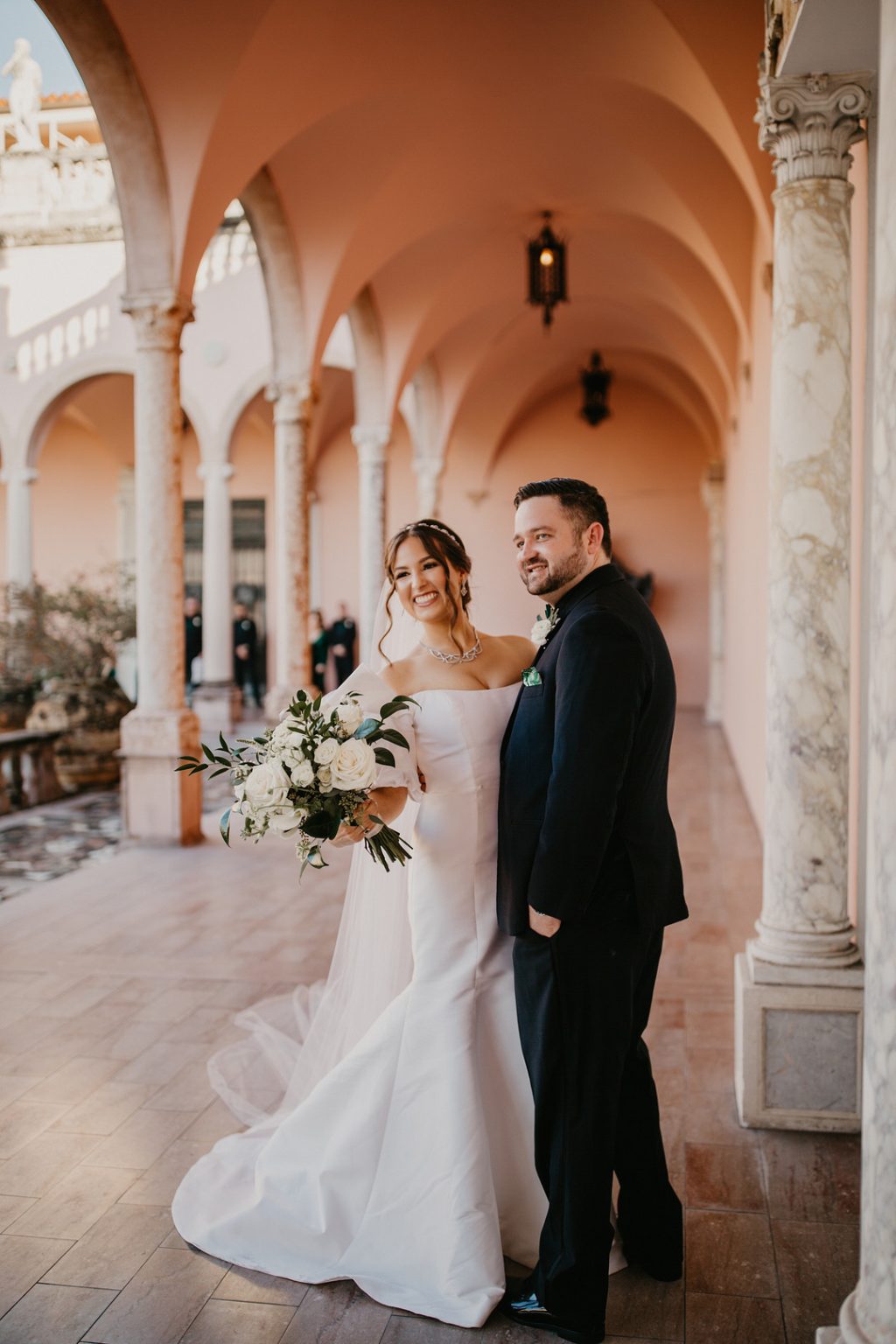 Chiffawn and Michael's Timeless Luxe Affair Wedding at Ringling Museum ...