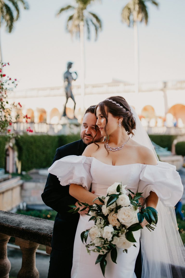 Chiffawn and Michael's Timeless Luxe Affair Wedding at Ringling Museum ...