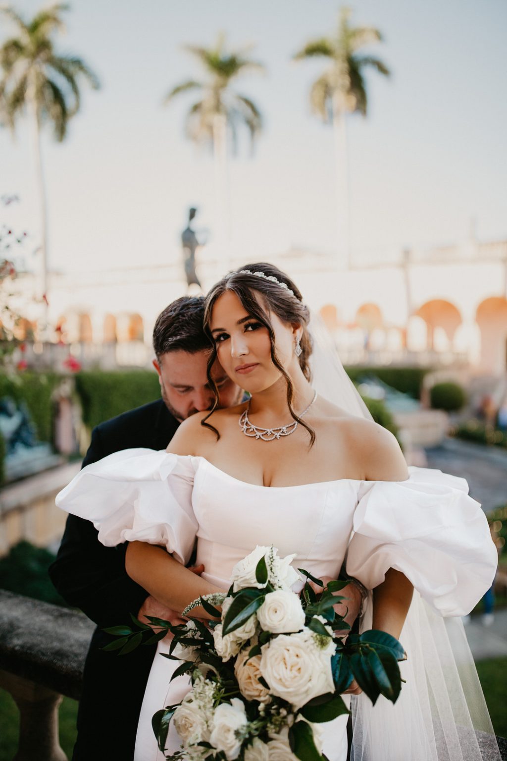 Chiffawn and Michael's Timeless Luxe Affair Wedding at Ringling Museum ...