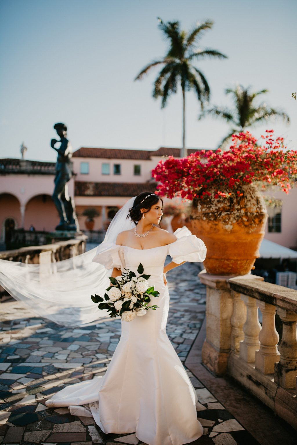 Chiffawn and Michael's Timeless Luxe Affair Wedding at Ringling Museum ...