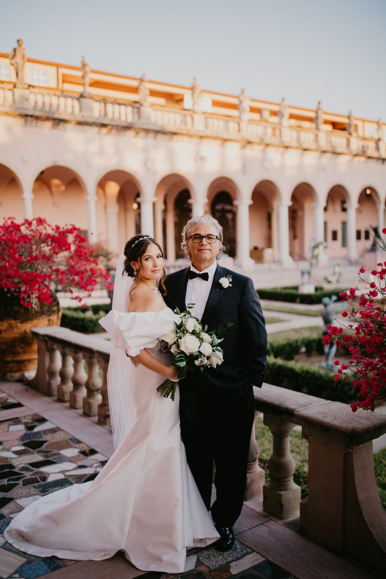 Chiffawn and Michael's Timeless Luxe Affair Wedding at Ringling Museum ...