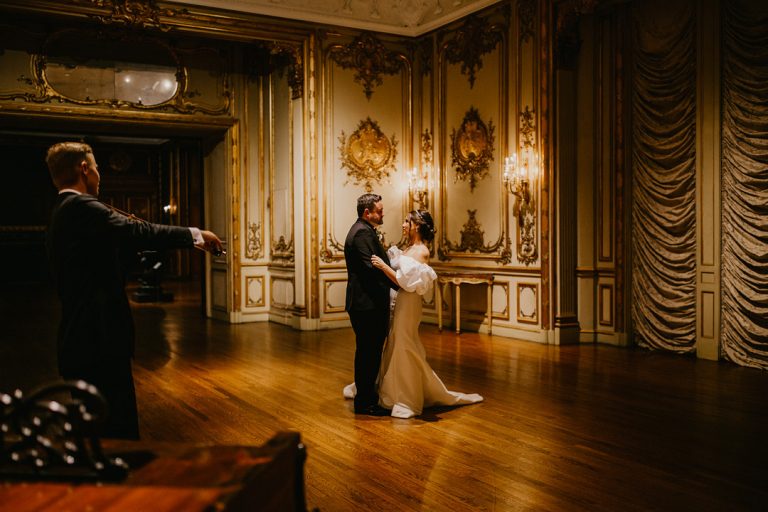 Chiffawn and Michael's Timeless Luxe Affair Wedding at Ringling Museum ...