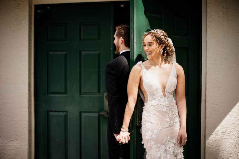 Melanie and David's Beautiful Wedding at the Ringling Museum - Brides ...