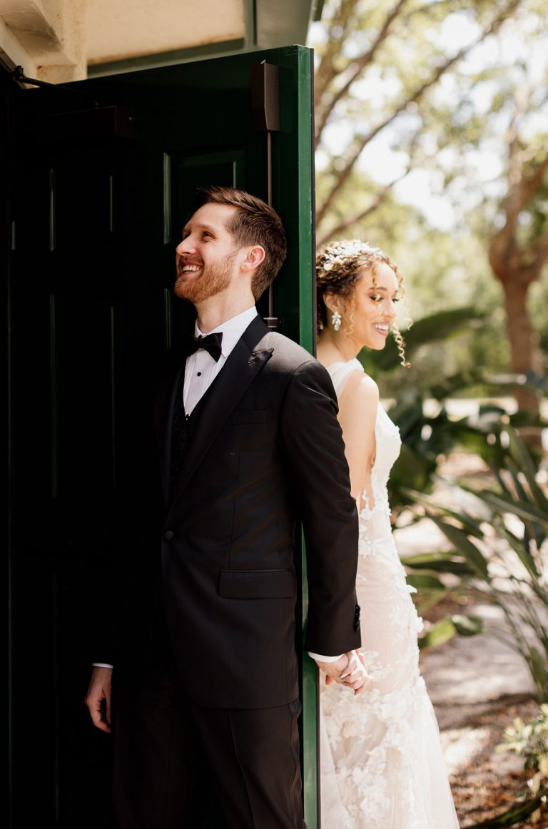 Melanie and David's Beautiful Wedding at the Ringling Museum - Brides ...