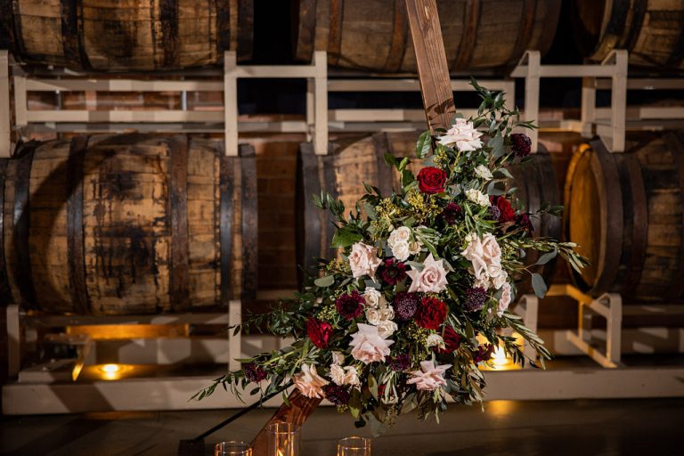 Liz and Colin's Unforgettable Wedding at Goose Island Brewery - Brides ...