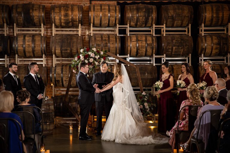 Liz and Colin's Unforgettable Wedding at Goose Island Brewery - Brides ...