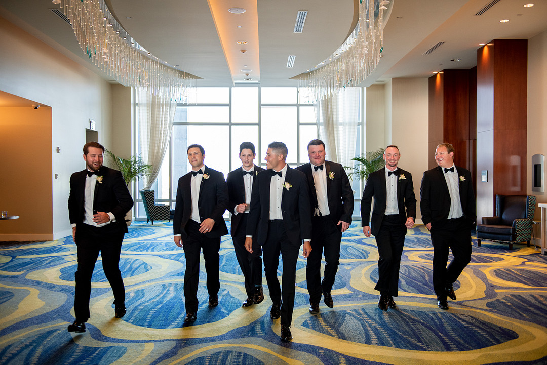 Taylor and Nolan's Romantic Wedding along the Gulf of Mexico - Brides ...