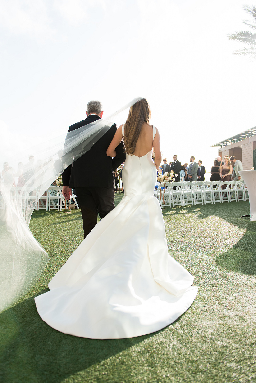 Taylor and Nolan's Romantic Wedding along the Gulf of Mexico - Brides ...