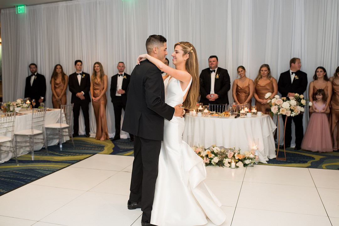 Taylor and Nolan's Romantic Wedding along the Gulf of Mexico - Brides ...