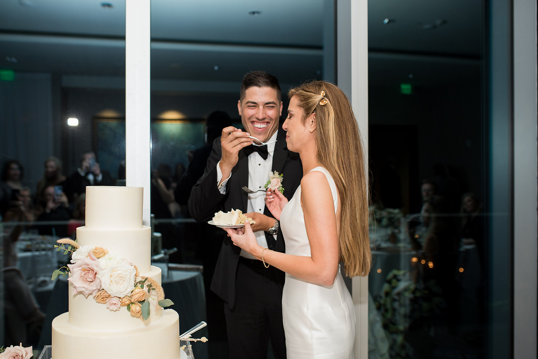 Taylor and Nolan's Romantic Wedding along the Gulf of Mexico - Brides ...