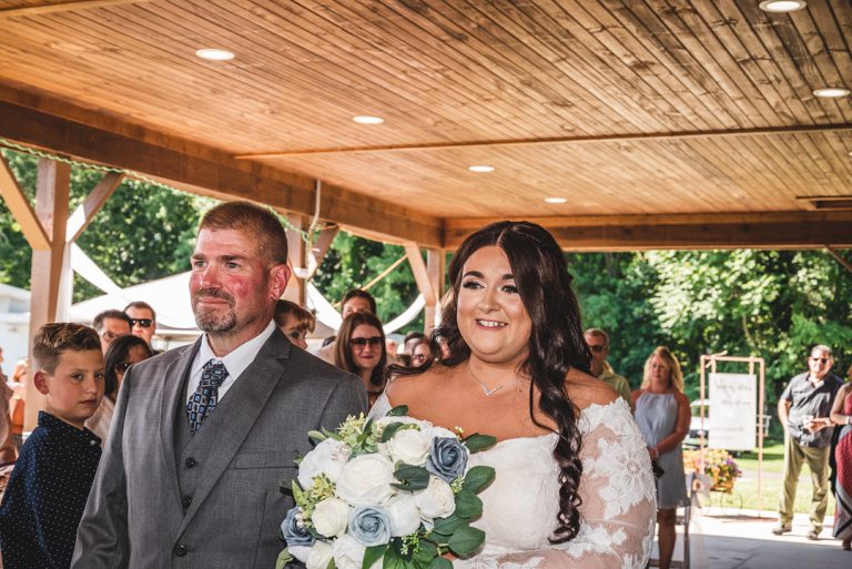 Kayla and Richard's Rustic DIY Wedding - Brides & Weddings Magazine