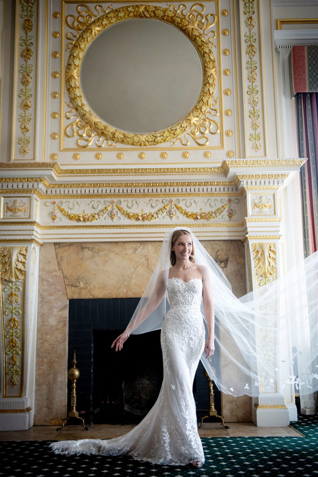 Michelle and Sam's Glam Jewish Wedding at Metropolitan New York Club ...