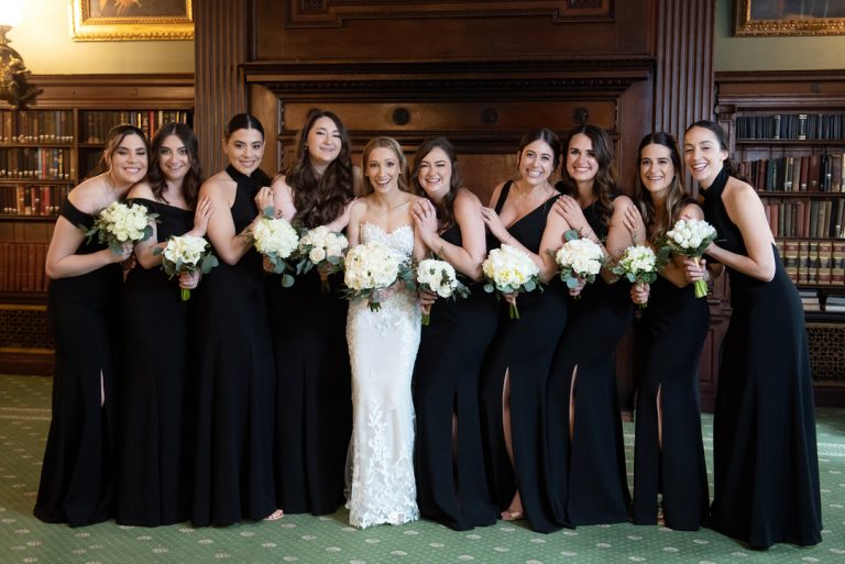 Michelle and Sam's Glam Jewish Wedding at Metropolitan New York Club ...