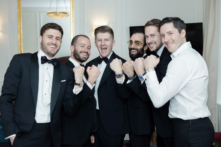 Michelle and Sam's Glam Jewish Wedding at Metropolitan New York Club ...