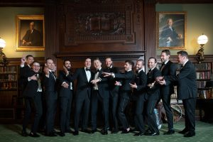 Michelle and Sam's Glam Jewish Wedding at Metropolitan New York Club ...