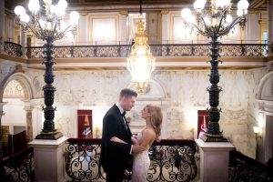 Michelle and Sam's Glam Jewish Wedding at Metropolitan New York Club ...