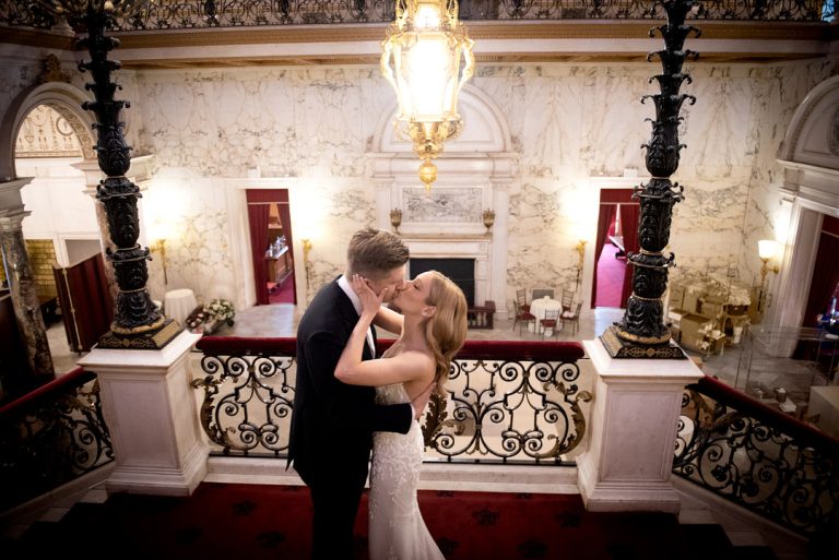 Michelle and Sam's Glam Jewish Wedding at Metropolitan New York Club ...