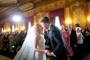 Michelle and Sam's Glam Jewish Wedding at Metropolitan New York Club ...