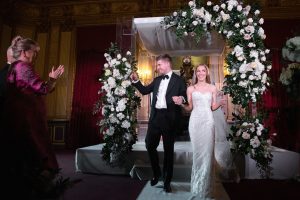 Michelle and Sam's Glam Jewish Wedding at Metropolitan New York Club ...