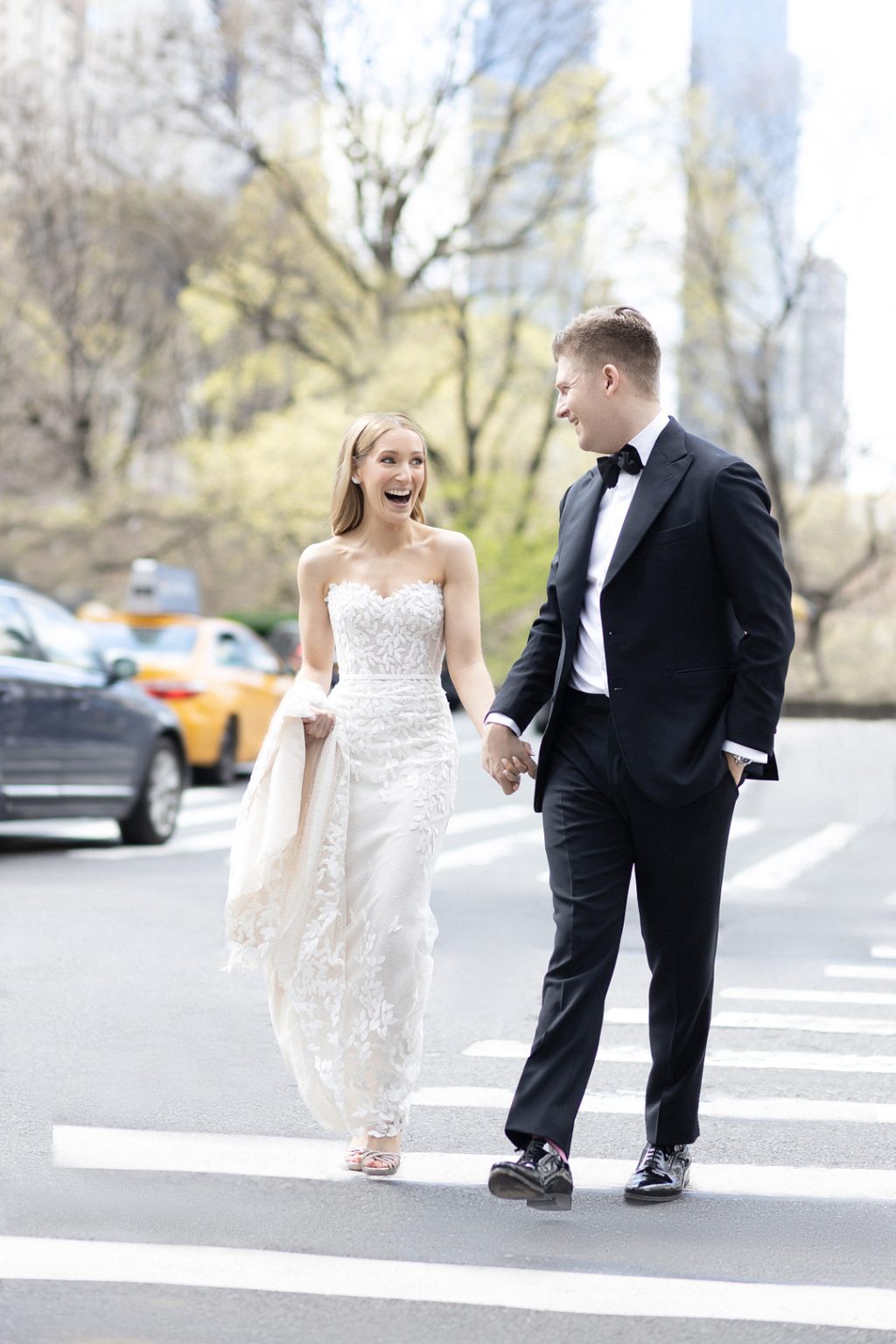 Michelle and Sam's Glam Jewish Wedding at Metropolitan New York Club ...