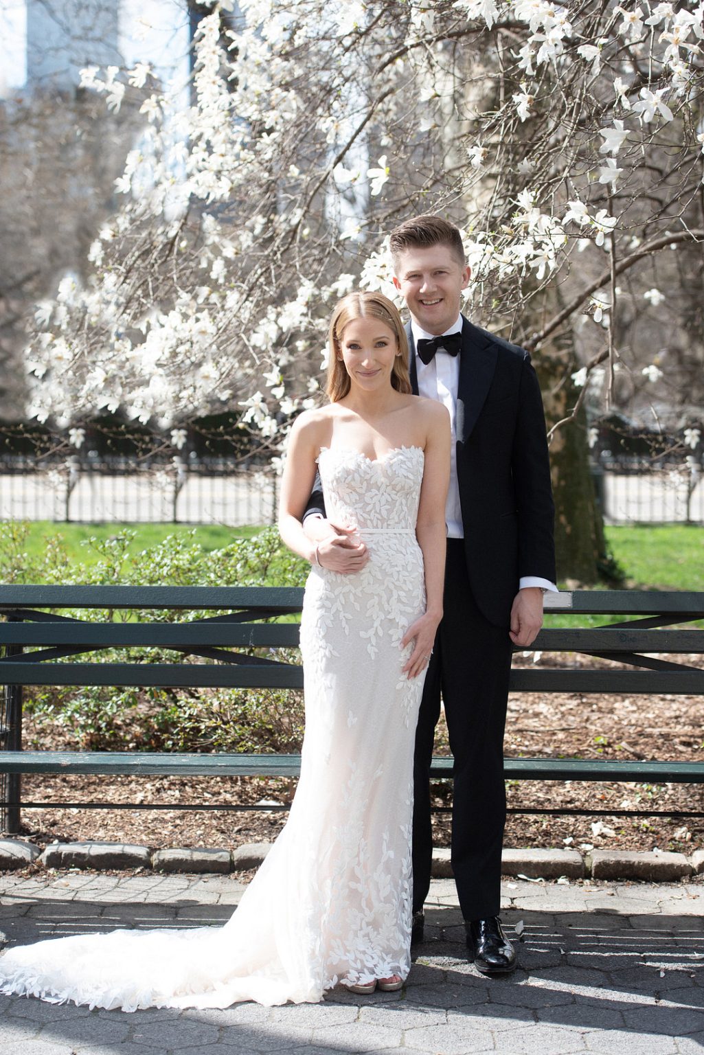 Michelle and Sam's Glam Jewish Wedding at Metropolitan New York Club ...