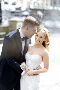 Michelle and Sam's Glam Jewish Wedding at Metropolitan New York Club ...