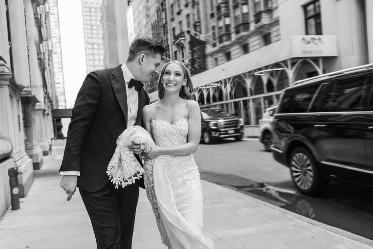 Michelle and Sam's Glam Jewish Wedding at Metropolitan New York Club ...