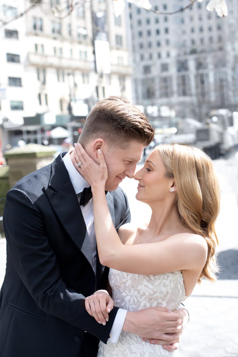 Michelle and Sam's Glam Jewish Wedding at Metropolitan New York Club ...