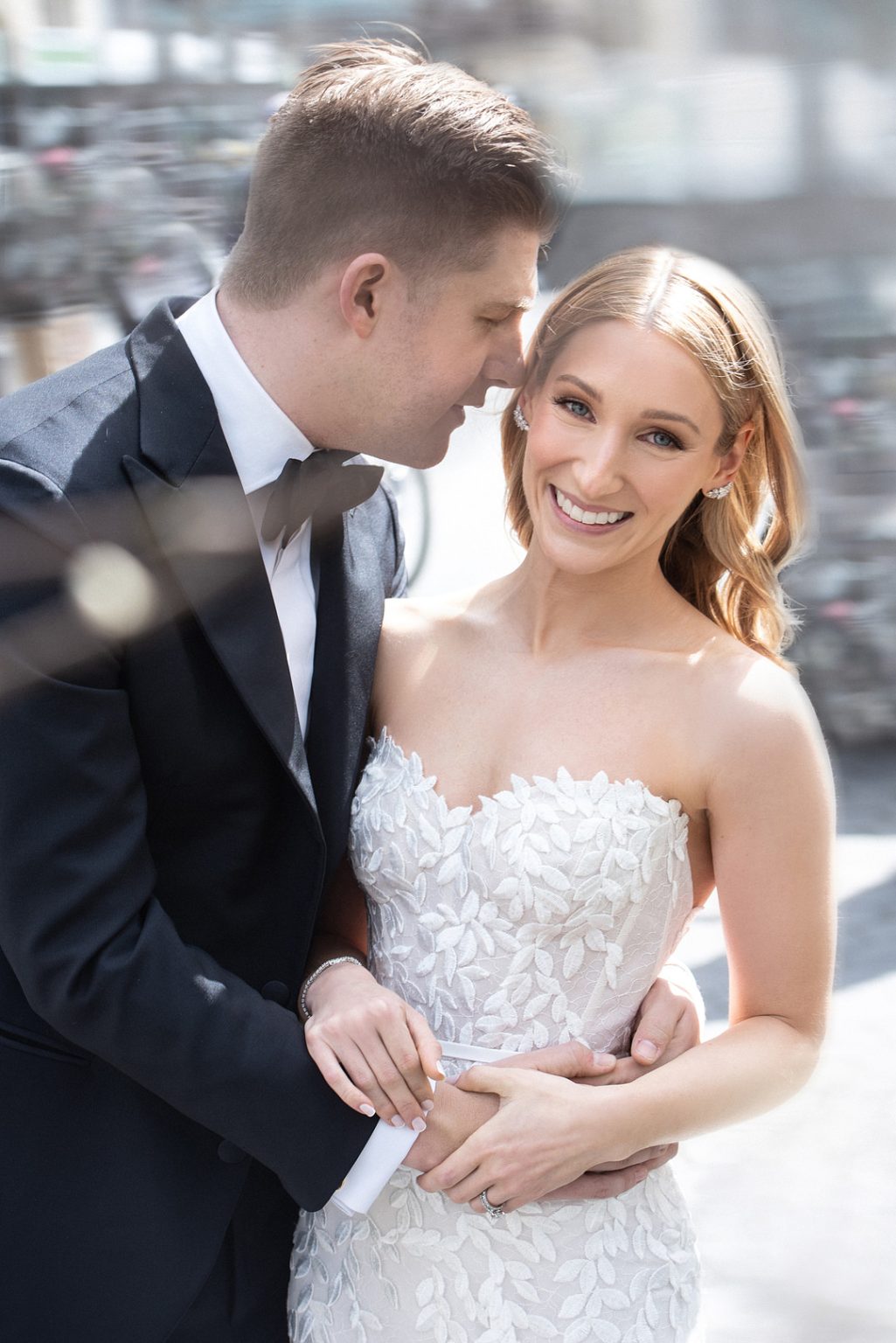 Michelle and Sam's Glam Jewish Wedding at Metropolitan New York Club ...