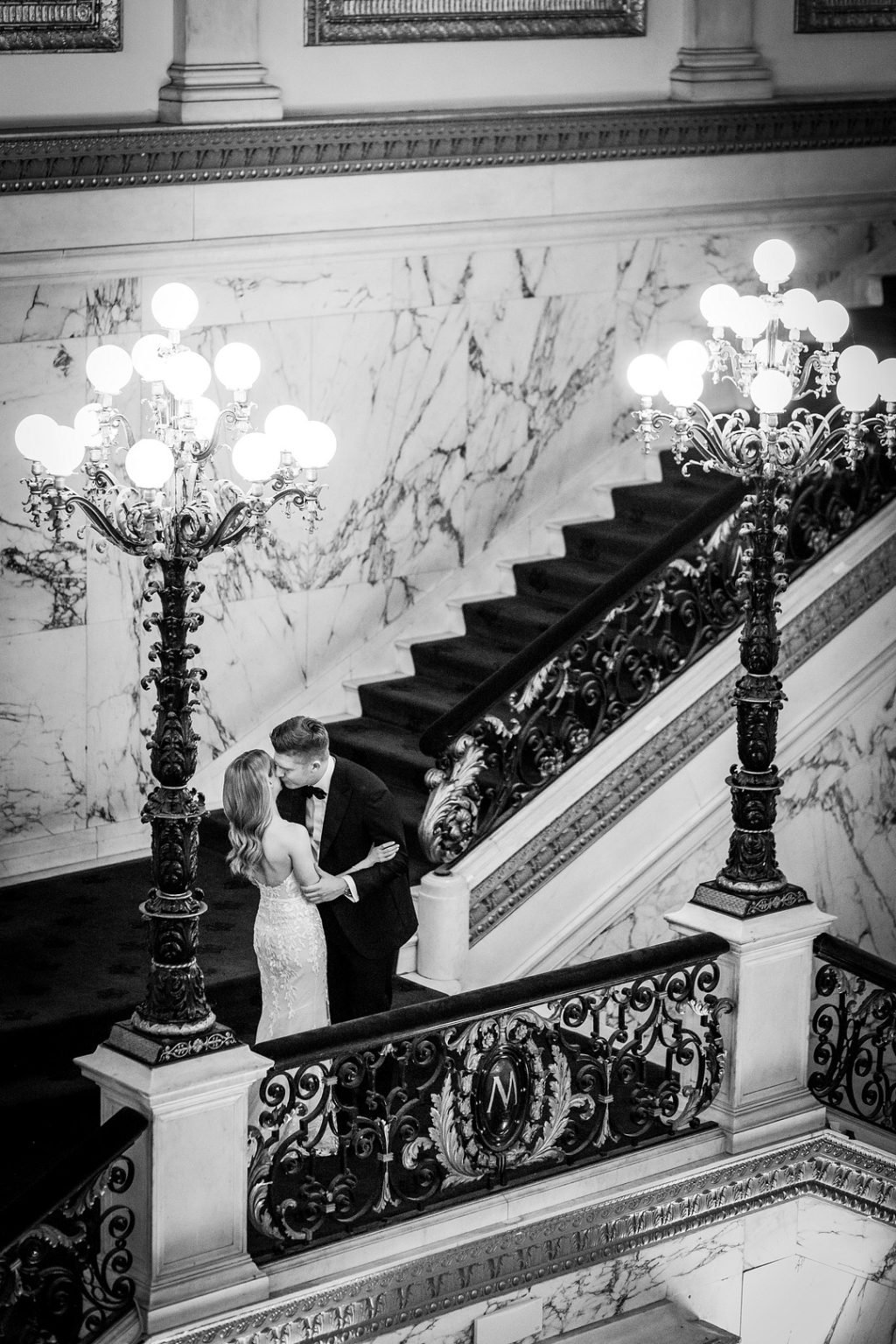 Michelle and Sam's Glam Jewish Wedding at Metropolitan New York Club ...